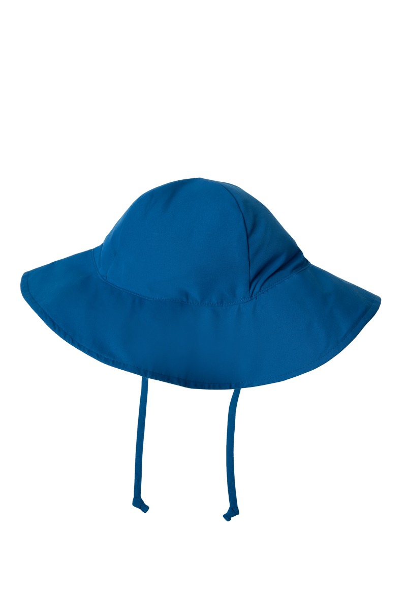 Royal Blue Basic Round Sun Protection Hat – Kidslik Mix